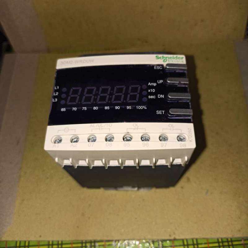Jual Electronic Over Current Relay ( Eocr ) Schneider 3Dm2-Wrduw 220V di Seller Erazel Storee ...