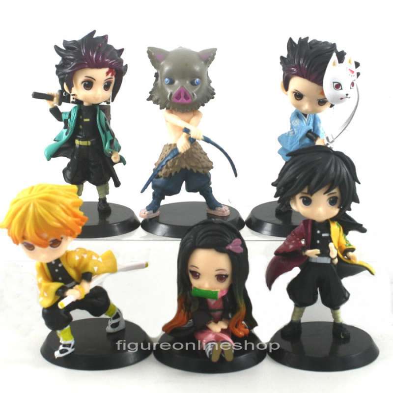 Jual Chibi Demon Slayer Original Harga Termurah Maret 2024 | Blibli