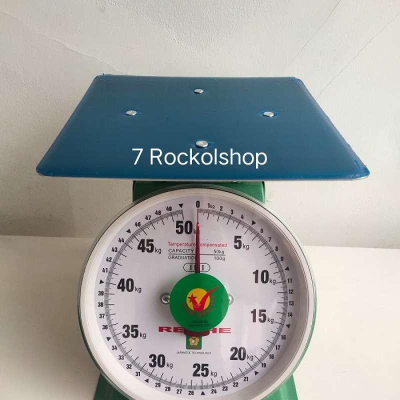 Promo Timbangan Renhe Kapasitas 50 Kg / Timbangan Manual Kualitas ...