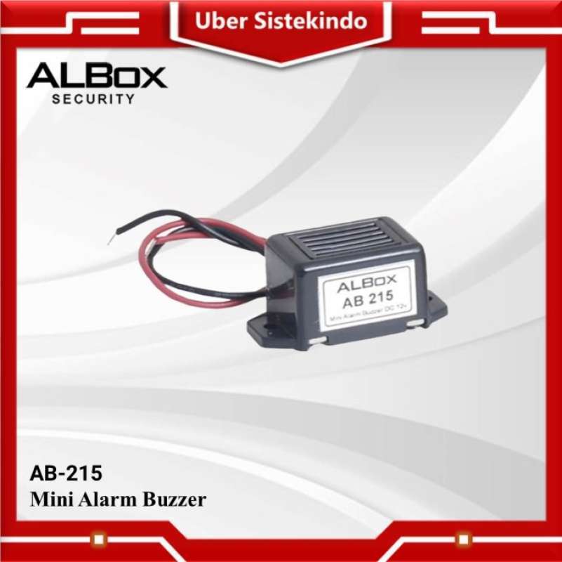 Promo Albox Ab215 Mini Alarm Buzzer Diskon 35% Di Seller The Samz ...