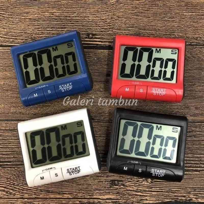Promo Timer Digital Alarm Masak Layar Lcd Meja Dapur Magnet 04 Diskon ...