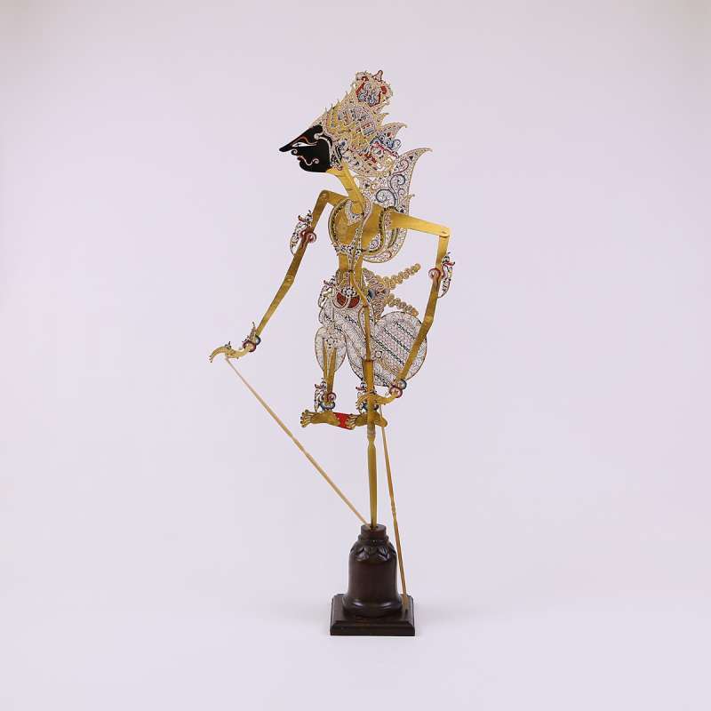 Jual Khrisna Leather Puppet (Wayang Kulit Krishna) di Seller seni.id ...