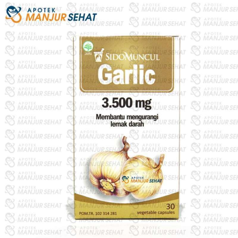 Jual Garlic Sido Muncul 30 Capsules di Seller Emerald Store - Indonesia ...
