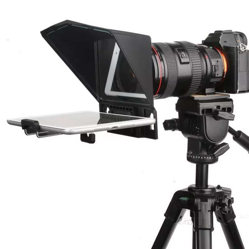 Jual Desview T2 Broadcast Teleprompter For Camera Interview Di Seller ...