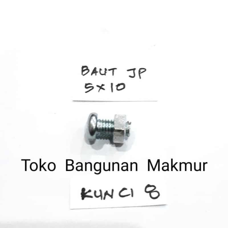 Jual Jual Baut M5x10 Mur Baut Jp5x10 Kepala Obeng 100pcs Diskon di ... Jual Jual Baut M5x10 Mur Baut Jp5x10 Kepala Obeng 100pcs Diskon di ...