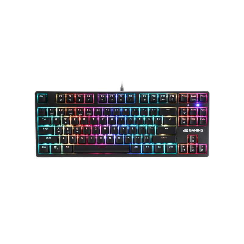 Jual Digital Alliance Keyboard Gaming NEW EDITION Meca Warrior X RGB ...