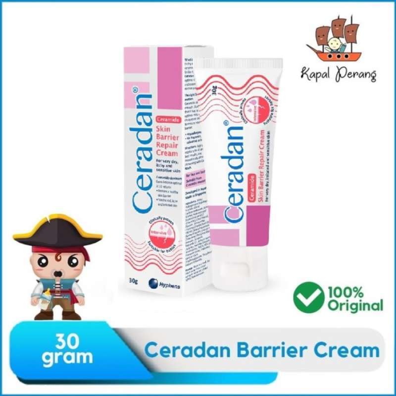 Promo Ceradan Skin Barrier Cream 30 gram Diskon 61% di Seller Mirai ...
