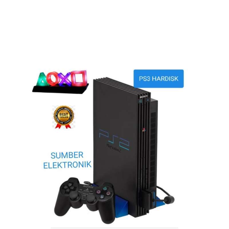 Promo PS2 HARDISK FAT FULL GAME Diskon 17% di Seller sinc game ...