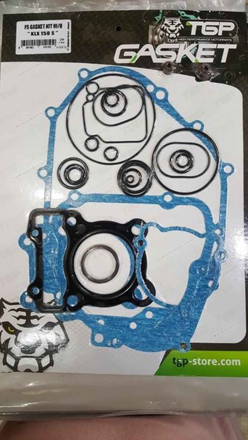 Jual TGP Tiger High Quality Perpak Paking Kawasaki KLX150 KLX 150 Dtracker 140 KLX140 Full Set ...