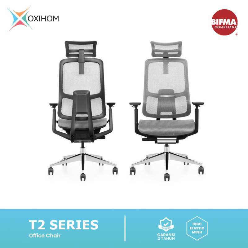 Jual Oxihom T2 Full Mesh Kursi Kantor Kursi Gaming Belajar Jaring ...