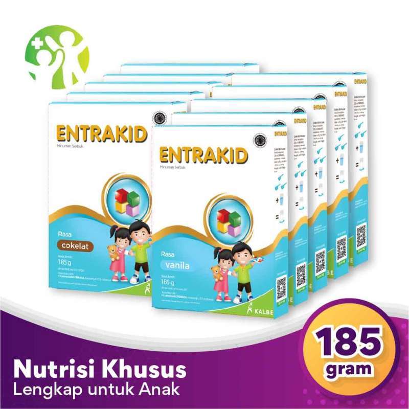Jual Bundle 10 Box Entrakid - Susu Nutrisi Lengkap untuk Anak di Seller ...
