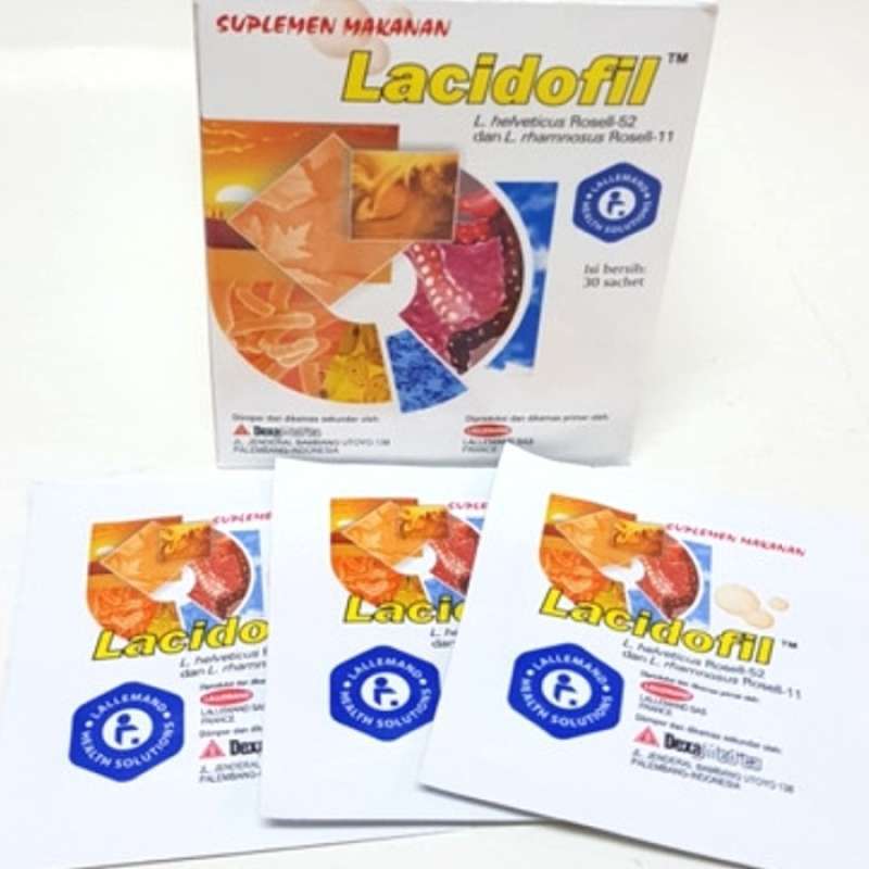 Jual Lacidofil Sachet Di Seller Aceng Farmasi - Pal Meriam, Kota ...
