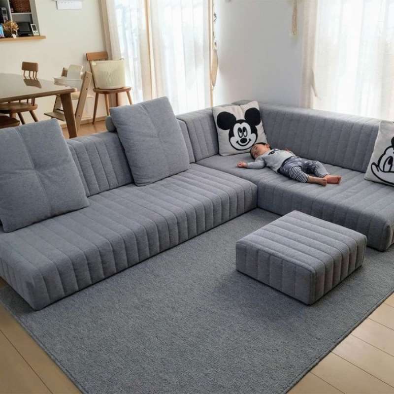 Promo SOFA LANTAI MODEL JEPANG Diskon 34% di Seller Saechul Toko - Kota ...