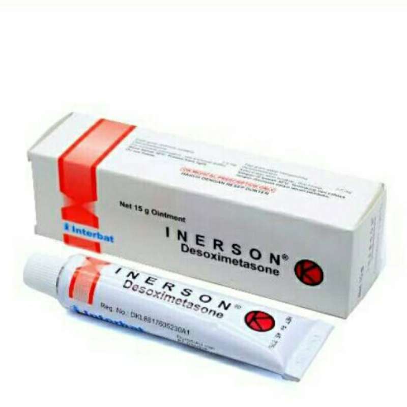 Jual Interbat Inerson 0.25% Salep Kulit [15 G] Di Seller Seihara Health ...