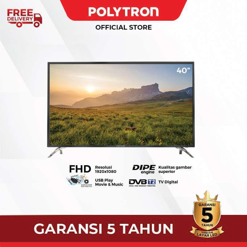 Jual Polytron For X Original, Murah & Diskon Juli 2024 | Blibli