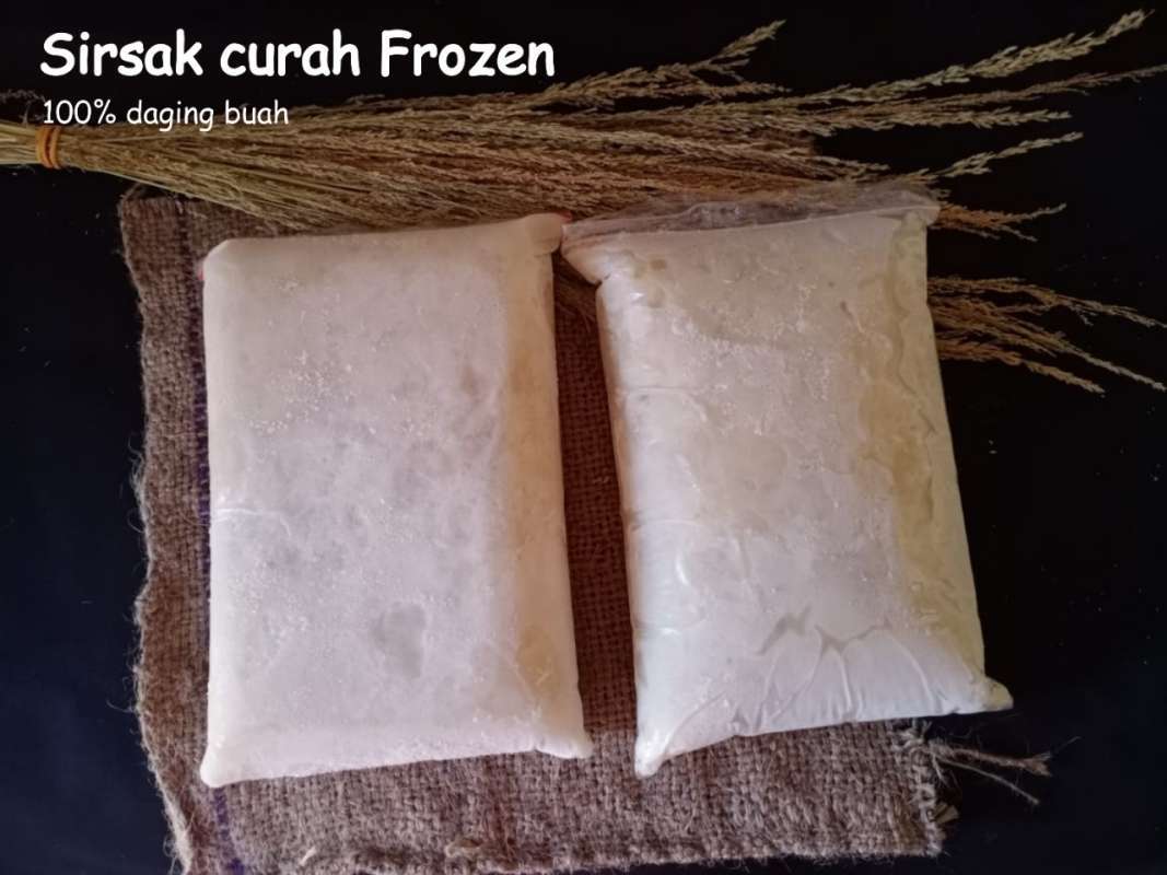 Jual Buah grosir fresh&frozen buah Sirsak curah frozen di Seller Malang ...
