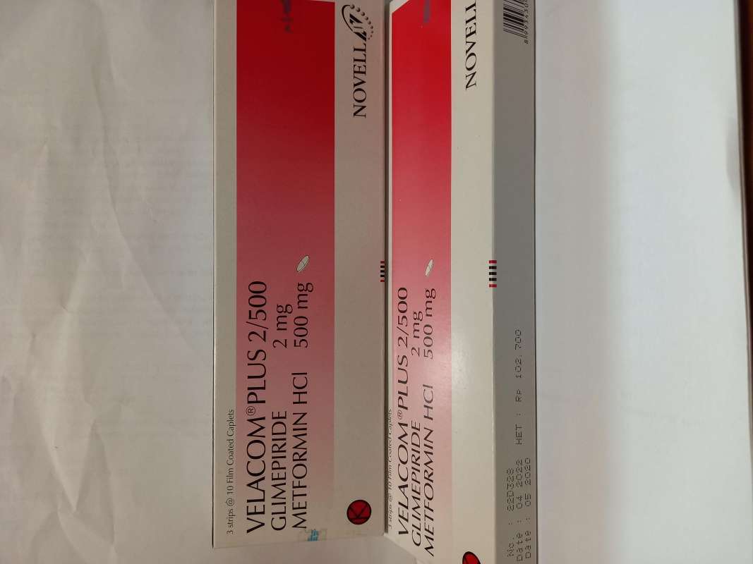 Jual velacom plus 2/500/box di Seller DainangOllShopo - Pal Meriam ...