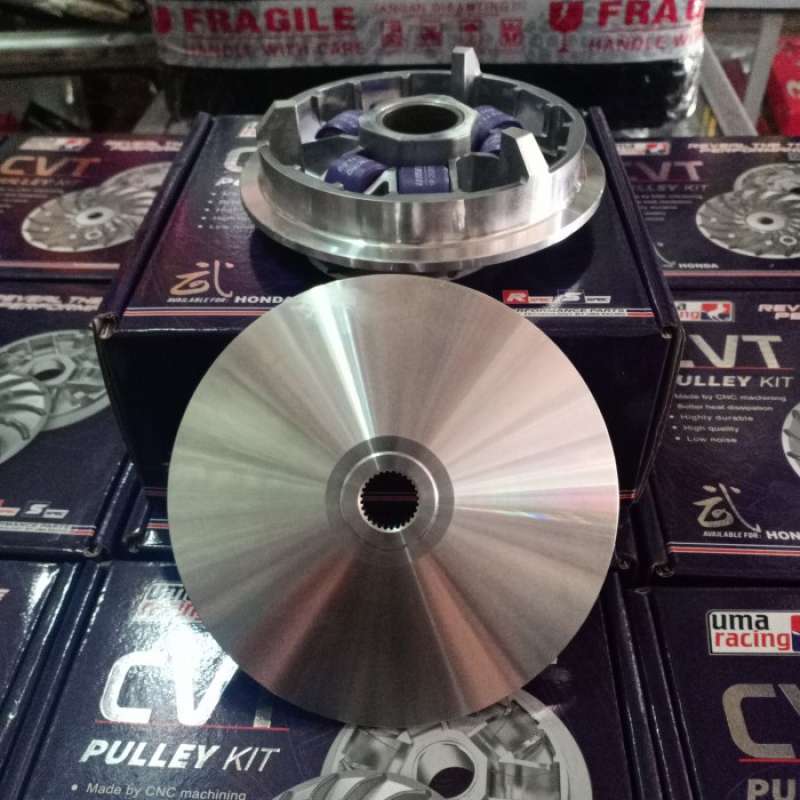 Promo Pulley Set Uma Racing Vario 125 - 150 Diskon 23% Di Seller ...