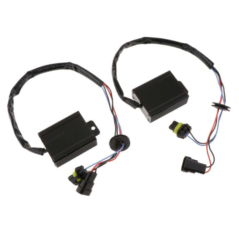 Promo 2 LED Conversion Kit Headlight Canbus 9012 Anti Flickering ...