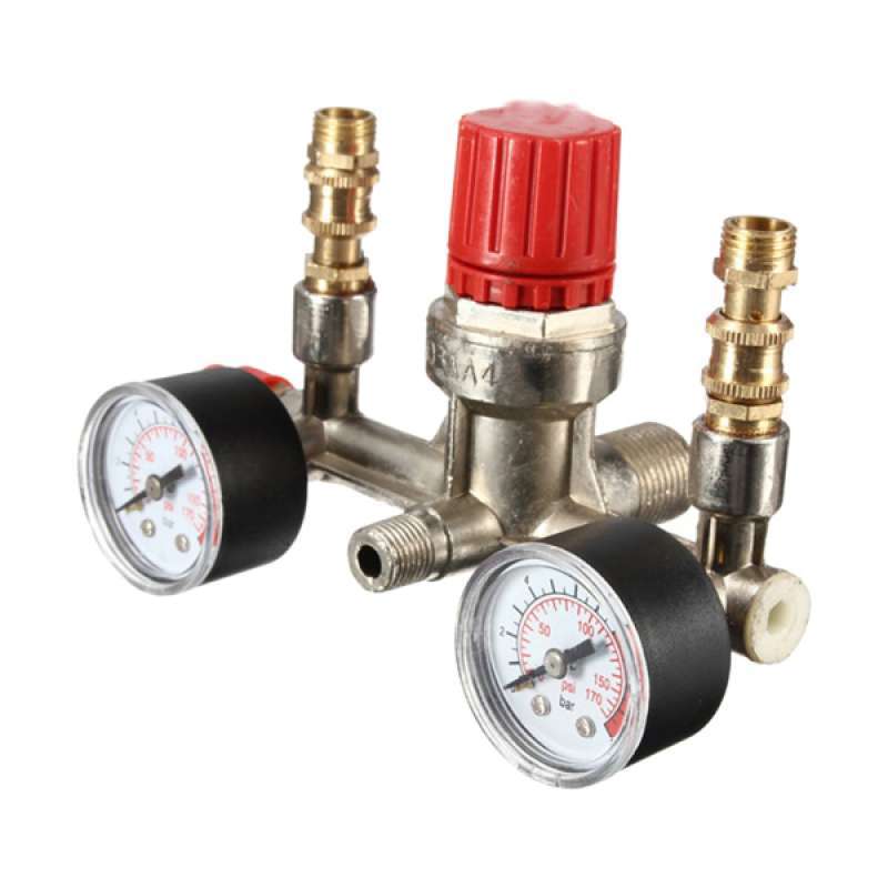 Jual Adjustable Pressure Switch Air Valve Manifold Compressor Switch di ...