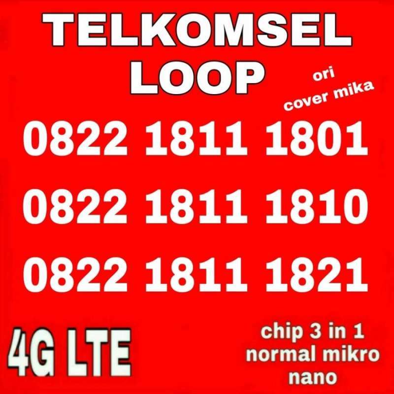 Jual simpati loop cantik aa4 di Seller arby cell - Kota Bandung, Jawa Barat | Blibli