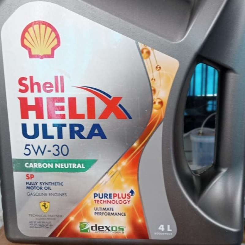Promo Oli Shell Helix Hx8 Sae 5W-30 Api Sn Plus Fully Synthetic 4 Liter ...