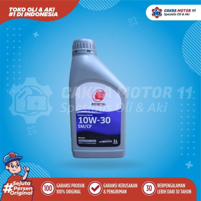 Promo Idemitzu Extreme Eco 10W30 1Lt Diskon 33% di Seller Aang Storee ...