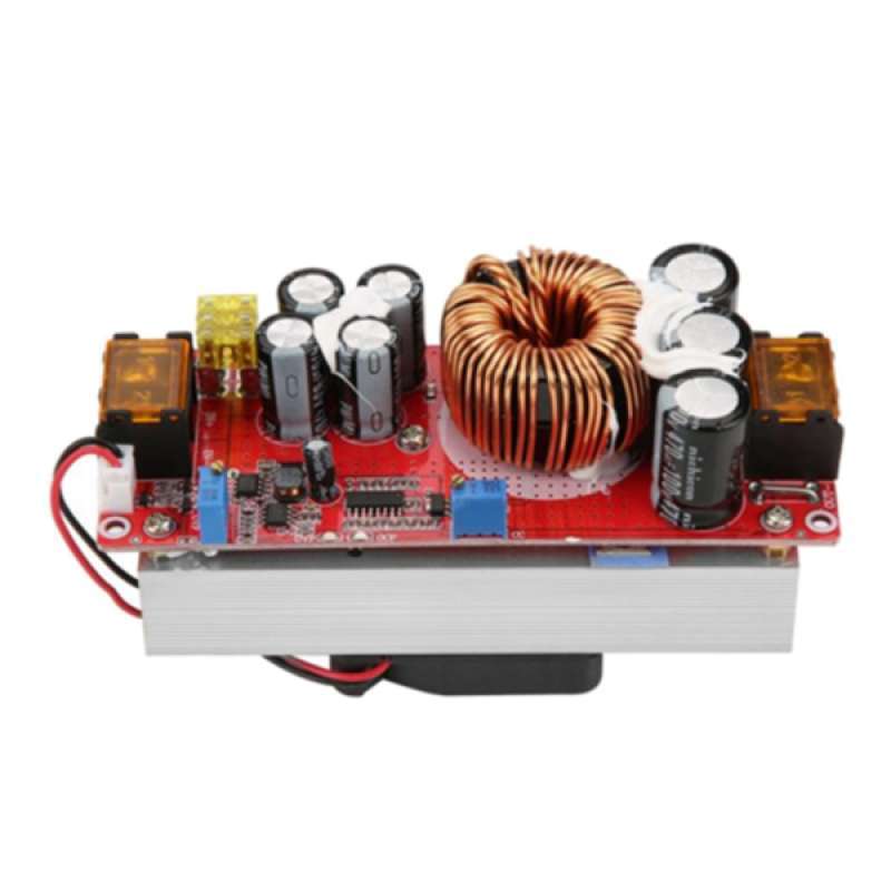 Promo 1500W 30A Voltage Step Up Converter CV Power Supply Module ...