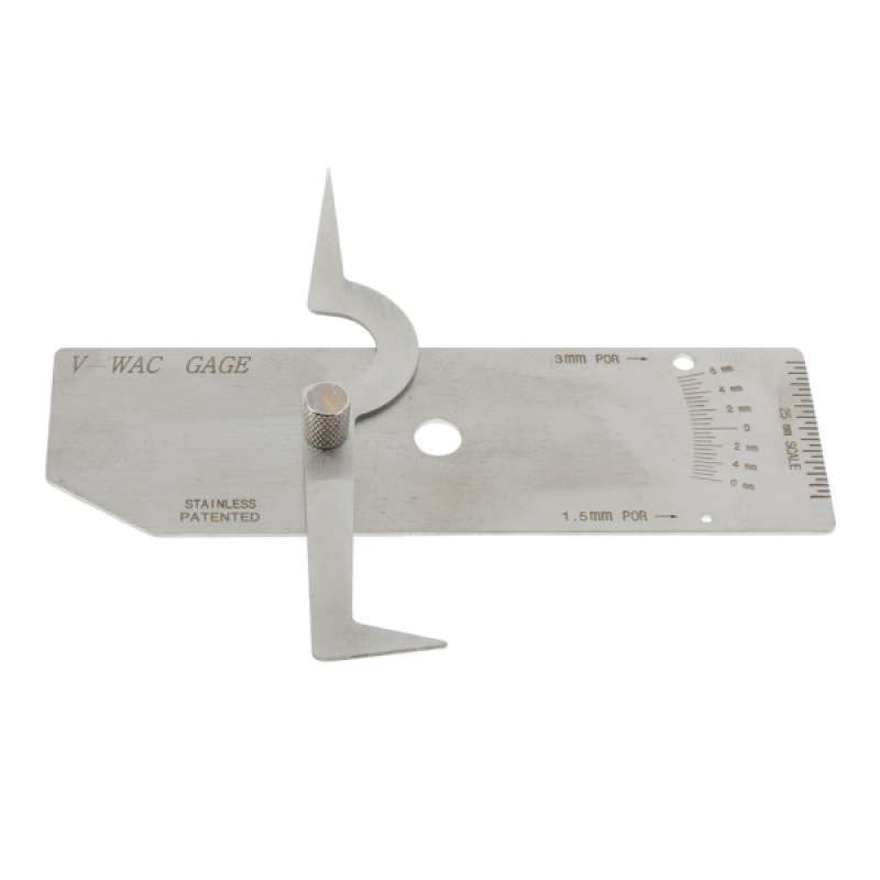 Promo V-WAC Welding Gauge Stainless Steel Weld Seam Biting Edge ...