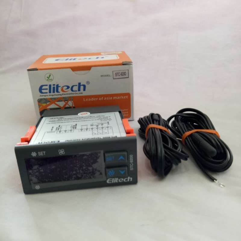 Promo Elitech Temperature Controller Stc-9200 220vac Diskon 23% Di Seller Ponda Store - Duri ...