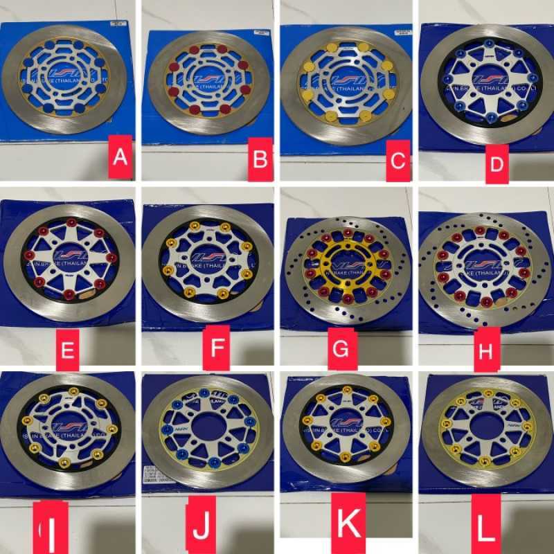 Jual Piringan Disc Standar Floating 220mm Buta Coak Universal Matic Di ...