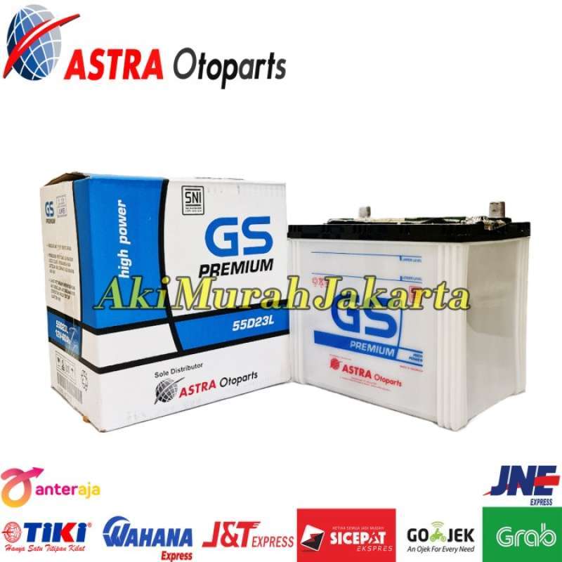 Jual Aki Mobil Nissan Juke GS Astra Premium 55D23L Aki Basah 12V / 60Ah di Seller Aki Murah ...