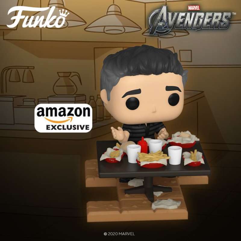 Jual Funko Pop Marvel Avengers - Victory Shawarma Bruce Banner AMAZON ...