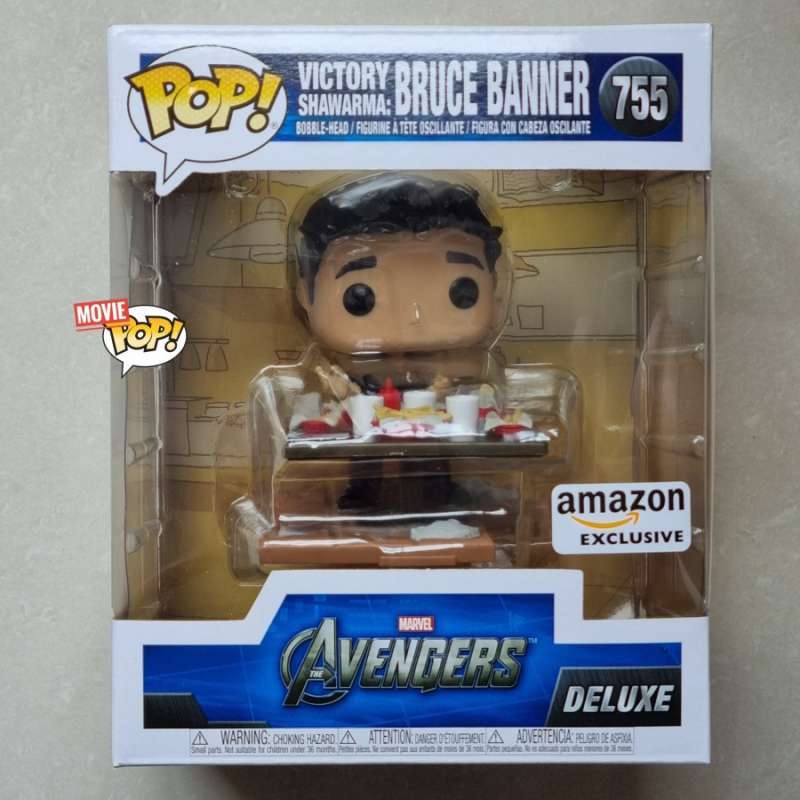 Jual Funko Pop Marvel Avengers - Victory Shawarma Bruce Banner AMAZON ...