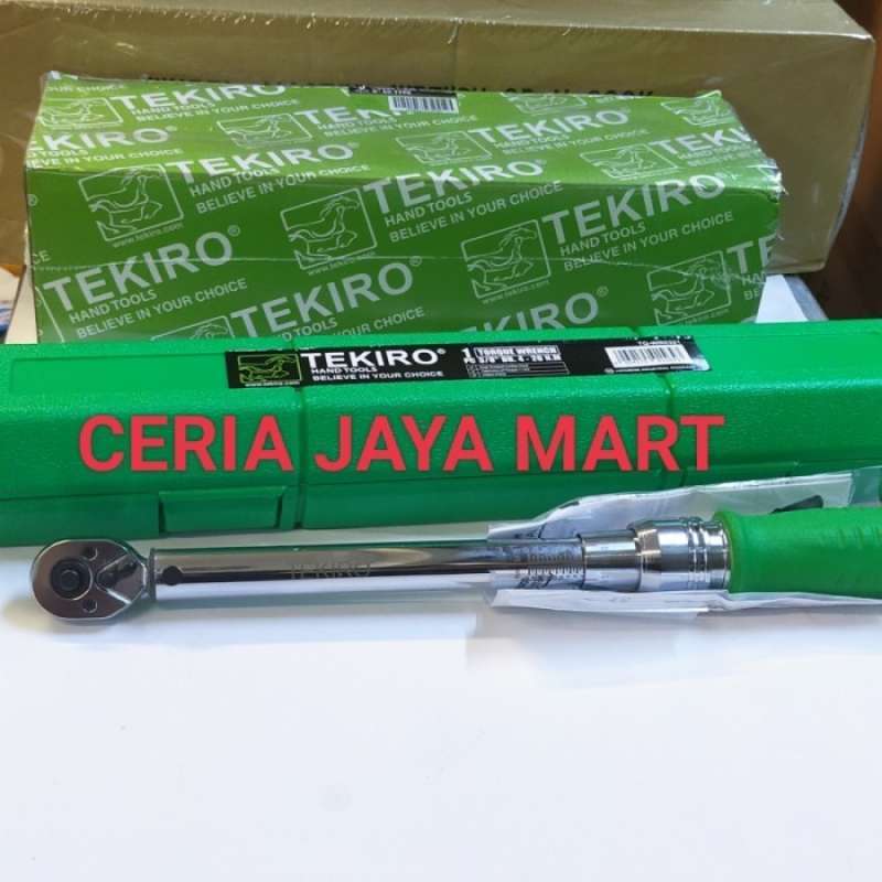 Jual Kunci Momen Torsi Tekiro Tr300 4- 20 Nm / Torque Wrench Tr 300 Ori ...