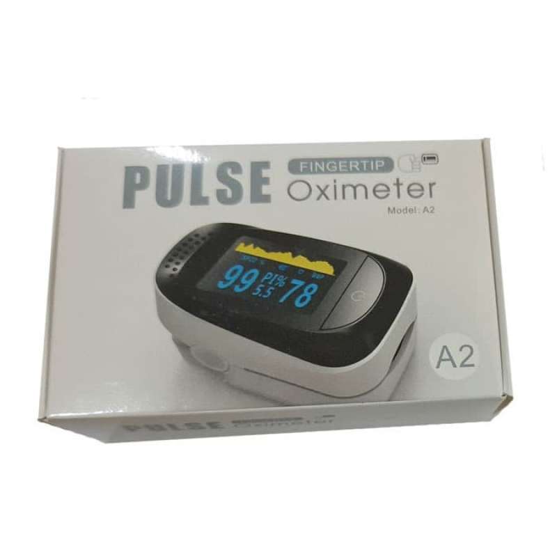 Jual A2 Oximeter Fingertip Pulse Spo2 Tft Oled 4 Warna Di Seller ...