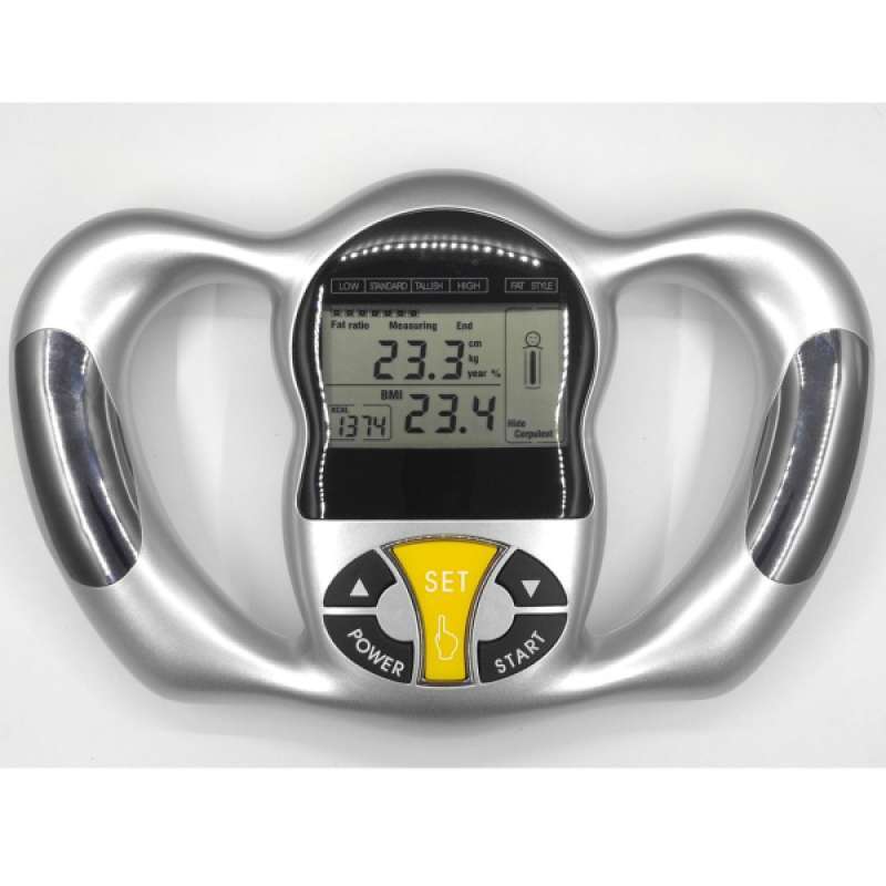 Jual Hand Held Body Mass Index Bmi Health Fat Analyzer Monitor For Men ...