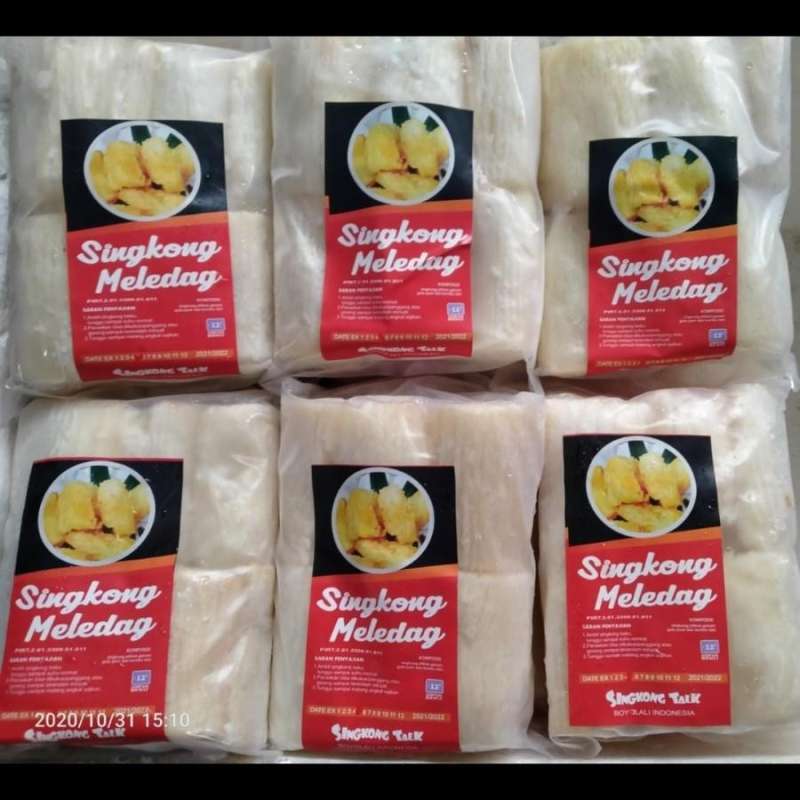 Jual SINGKONG MELEDAK di Seller Vifarm Market - Sendangadi, Kab. Sleman ...