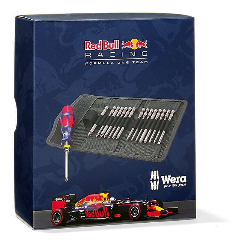 Promo 05227703001 Wera Red Bull Racing Comp Tool Kraftform 60 Stainless ...
