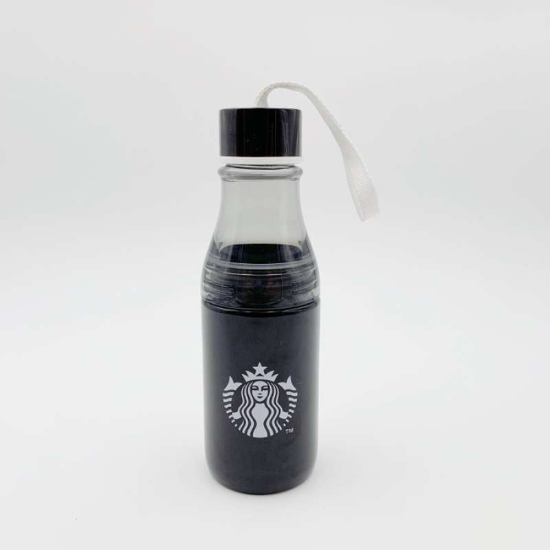 Jual Tumbler Botol Minum Starbucks Kopi Original Grande Navigator Hitam ...