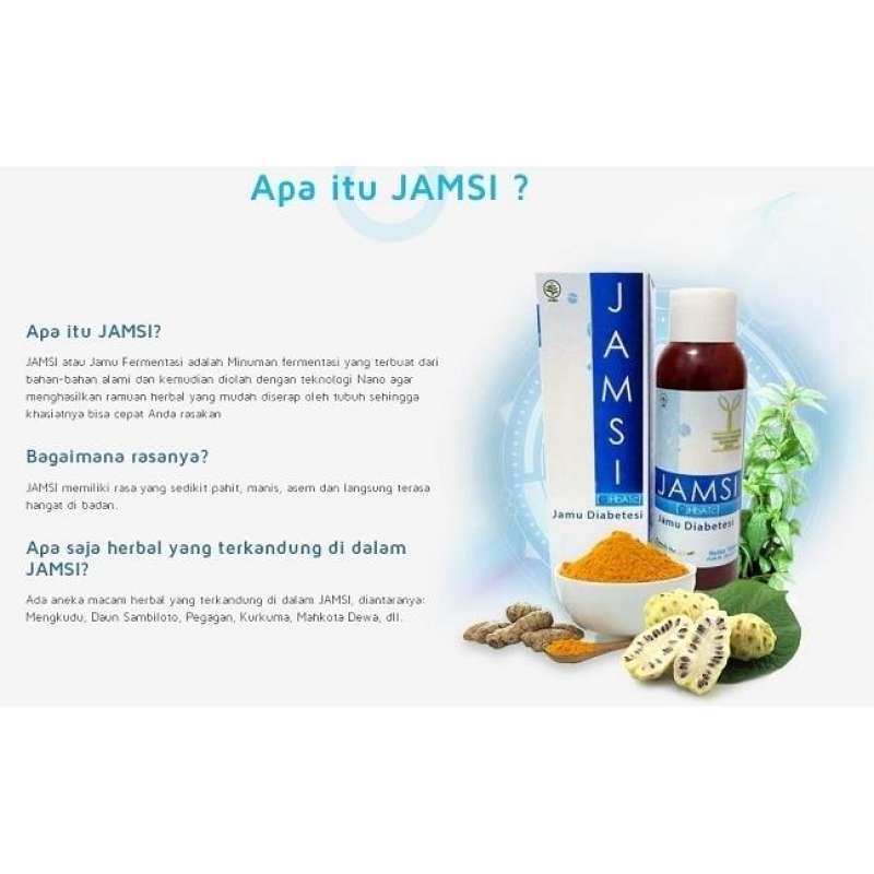 Jual Jamsi 100 ml Obat Diabetes di Seller syamilshoop - Bojong ...