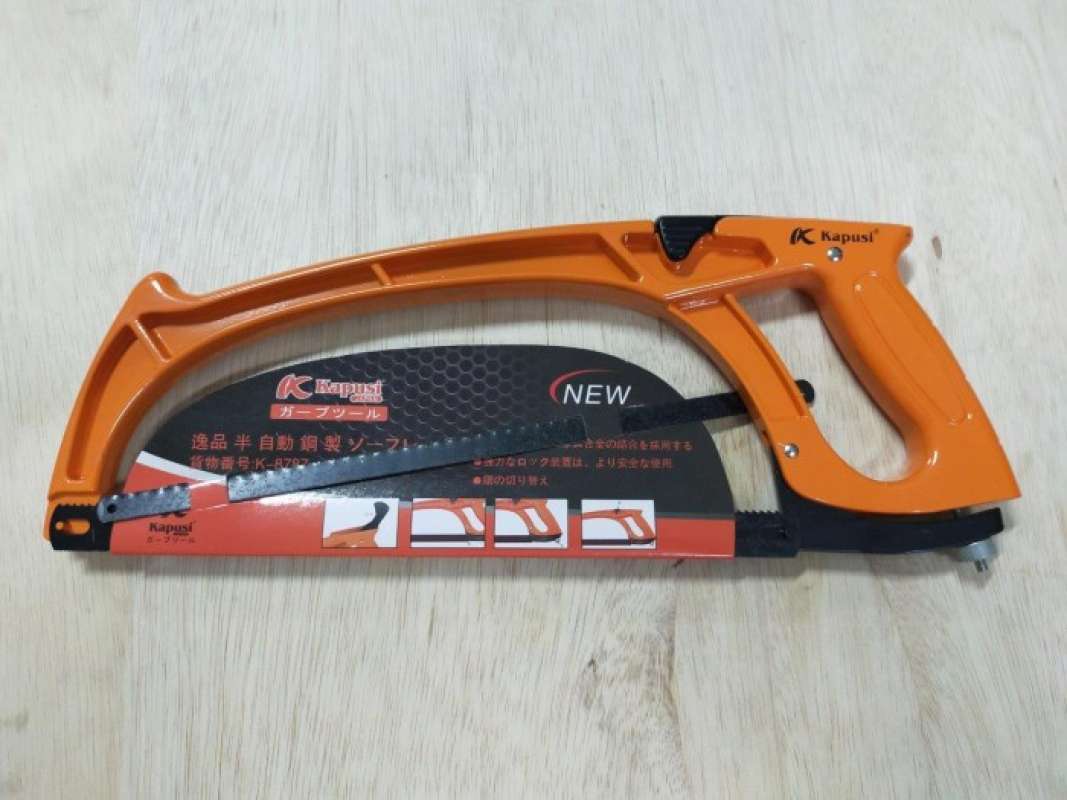 Promo Gergaji Besi 12 Inch Gagang Stang Gergaji Besi 12 Inch / Hacksaw ...