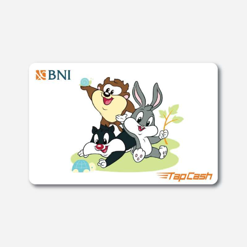 Jual Kartu BNI TAPCASH Kartun Anime Looney Tunes And Friends 134 Kartun ...