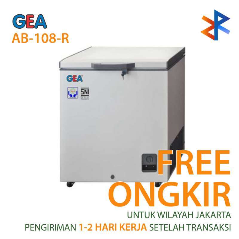 Jual GEA AB-108-R Chest Freezer [100 L] di Seller Refcon Polar Nusaindo - Polar Group - Kota ...
