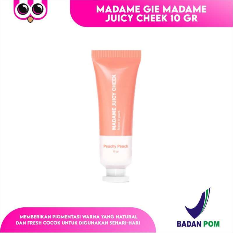 Jual [ Juicy Cheek ] Madame Gie Madame Juicy Cheek 10 Gr / Make Up ...