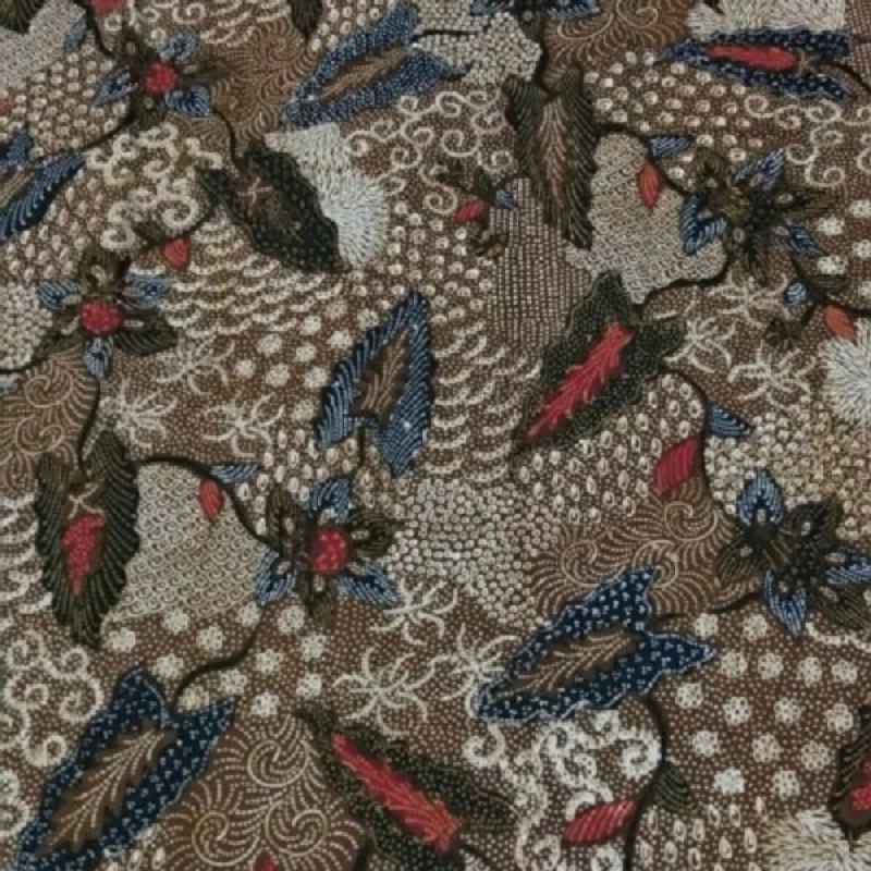 Kain Katun Motif Daun