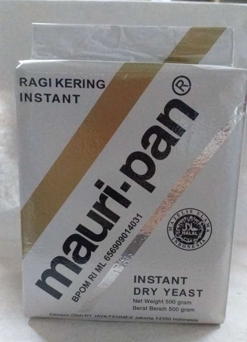 Jual Mauripan ragi instan kemasan 500g di Seller Toko Bahan Kue Elok ...