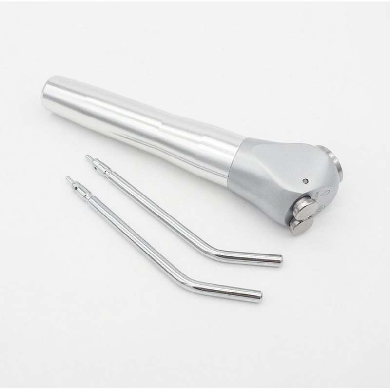 Jual Dental Air Water Spray Triple 3 Way Syringe Handpiece + 2 Tips Di ...