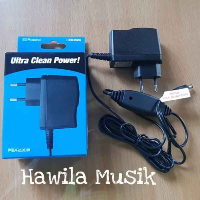 Promo Adaptor Efek Roland/Boss PSA230 ORIGINAL Roland PSA-230 PSU 9V ...