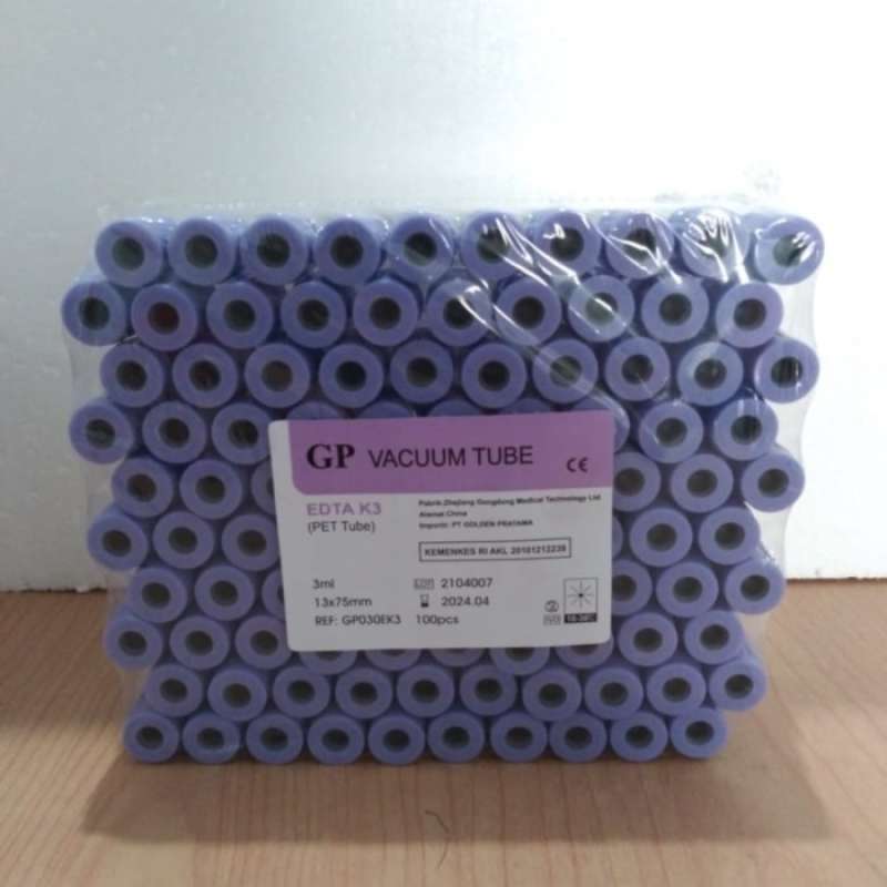 Vacuum Tube Edta Lengkap Harga Terbaru Maret 2024 | Blibli